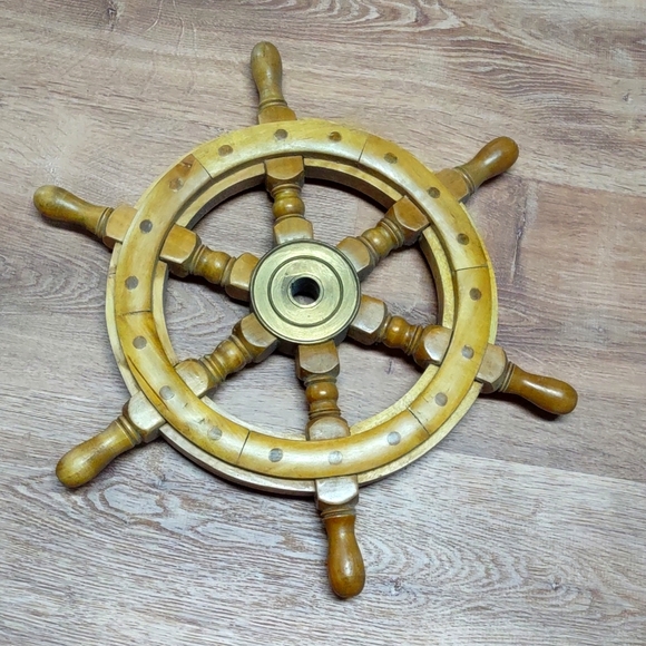 Wall Decor | Host Pick Sailors Ship Wheel | Poshmark